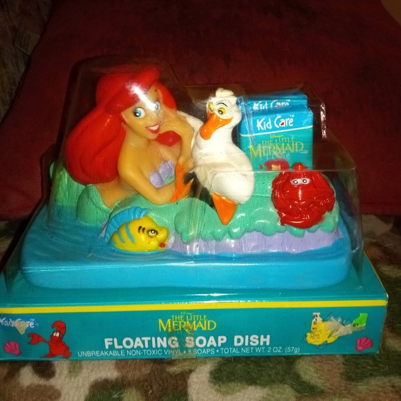 Disney | Bath, Skin & Hair | Kid Care Disneys The Little Mermaid ...